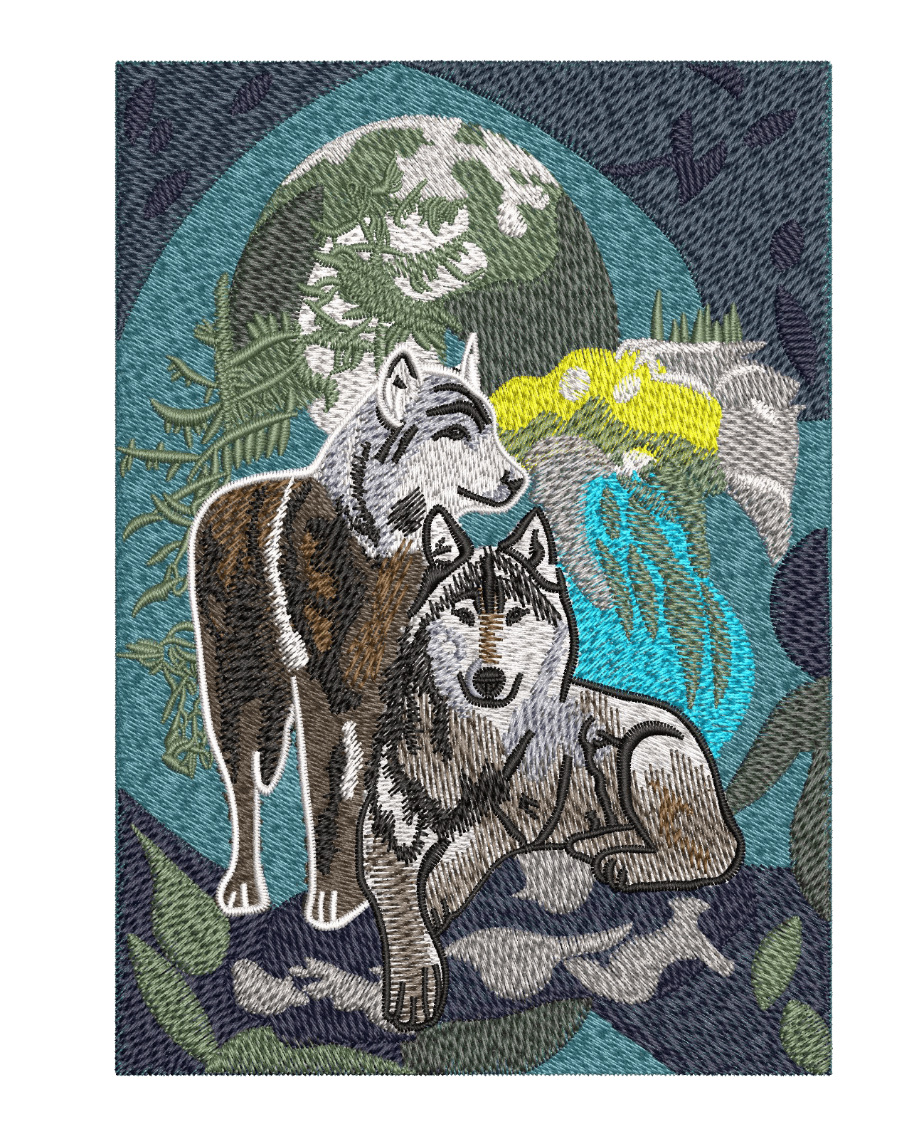 Machine Embroidery Digitizing & Vector Art Services | Digitizestitch